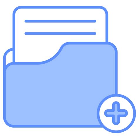 add folder new create directory file icon download on iconfinder