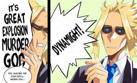 Yagi Toshinori Boku No Hero Academia Drawn By Trevo Trevoshere Danbooru