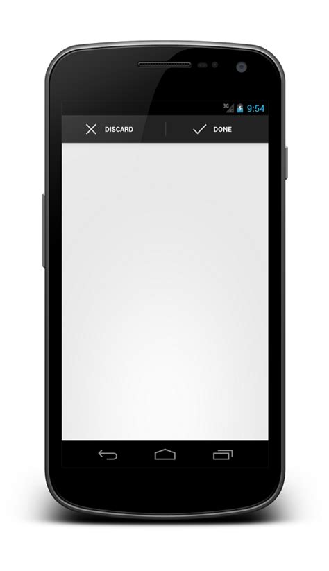 Android Customizing The Contextual Action Bar Stack Overflow