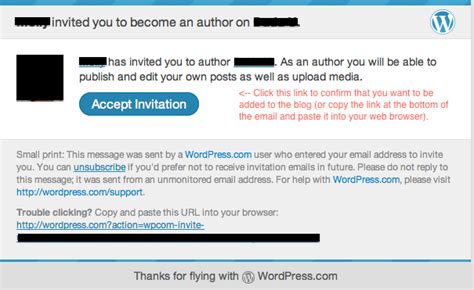 Wpcom Invite Email Digital Writing 101