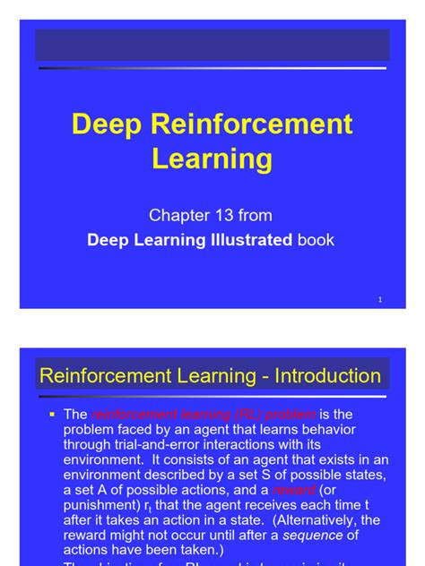 unit 5d deep reinforcement learning pdf learning artificial