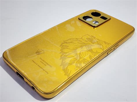Oppo F Pro G Golden Back Cover Bt Limited Edition Store