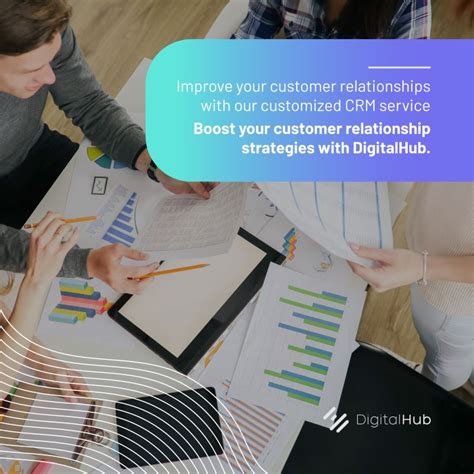 Digitalhub On Linkedin 💬🔍 At Digitalhub We Employ Cutting Edge Crm To Deepen Your…