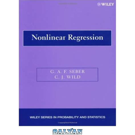 خرید و قیمت دانلود کتاب Nonlinear Regression ترب