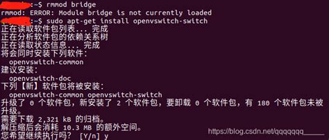 ubuntu中安装openvswitch ubuntu安装openvswitch csdn博客