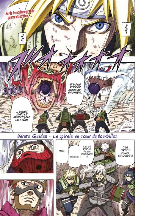 B Manga Lecture En Ligne Naruto Gaiden Chapitre Minato Page 1