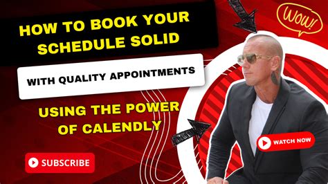 🗓📌4 x powerful ways to use calendly to book your schedule solid with