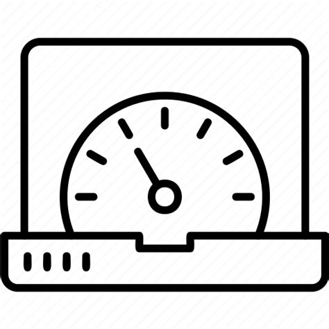 Performance Seo Speed Speedometer Productivity Icon Icon