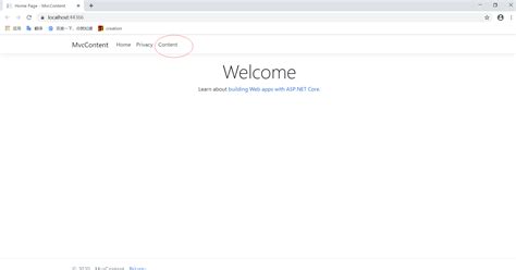 core mvc 入门demo 灰信网（软件开发博客聚合）