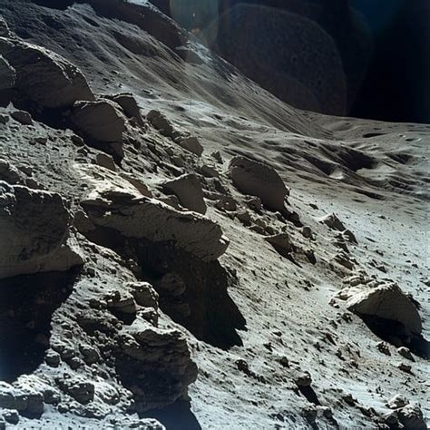 Free Lunar Surface Close Up Image Moon Lunar Surface Download At