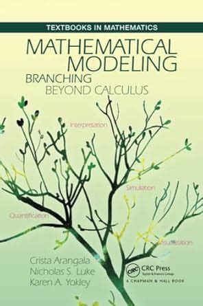 Mathematical Modeling Textbooks In Mathematics Arangala Crista Luke Nicolas S Yokley