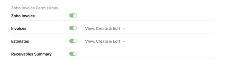 zoho invoice zoho crm integration access zoho invoice inside zoho
