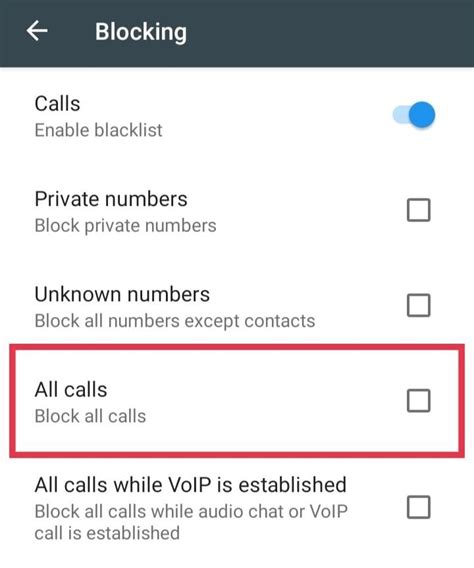 how to block all incoming calls on android phones techcult