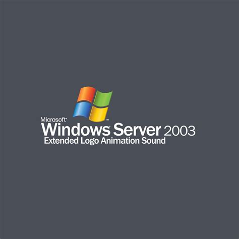 Windows Server 2003 Logo Png