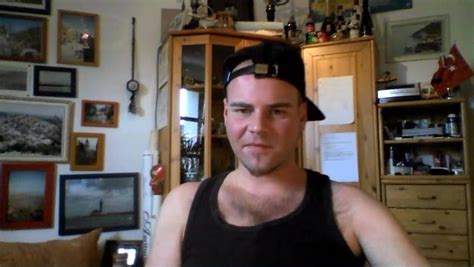 Hairy Guy Jacks Off