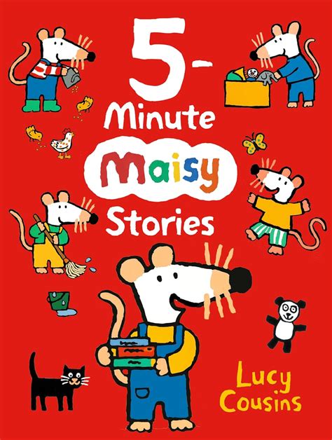 5 Minute Maisy Stories 9781536256437 Cousins Lucy