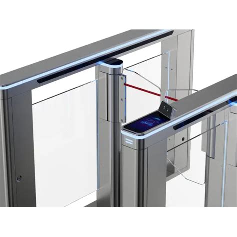 Flap Gate Turnstile Barrier Access Control Swing Turnstile Barrier Gate