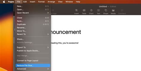 Tips And Tricks To Master Pages On Mac