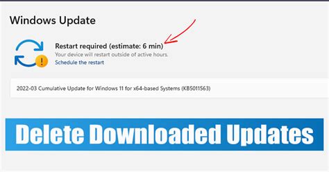 How To Delete Downloaded And Pending Updates In Windows