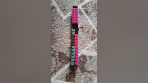 Тутор как сделать нож бабочка из лего Youtube