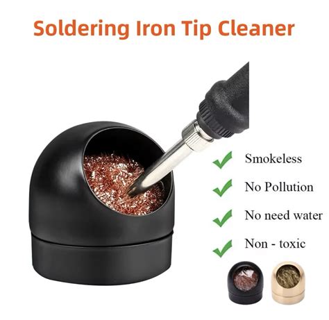 Soldering Iron Tip Cleaner Desoldering Cleaning Ball Welding Soldering