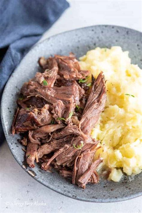 Instant Pot Chuck Roast Allergy Free Alaska