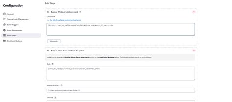 Run The Result Viewer Uft On Jenkins Using Jenkins Jenkins
