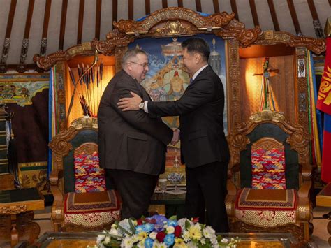 Халхын голын байлдааны ялалтын ойн арга хэмжээнүүд Монгол ОХУ ын нөхөрлөлийг бэхжүүлнэ гэдэгт