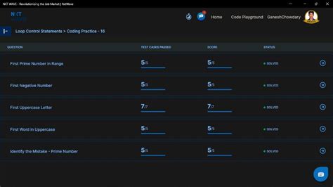 Ganesh Chowdary Nune On Linkedin Coding Break Continue Pass Python Nxtwave 108days Ccbp
