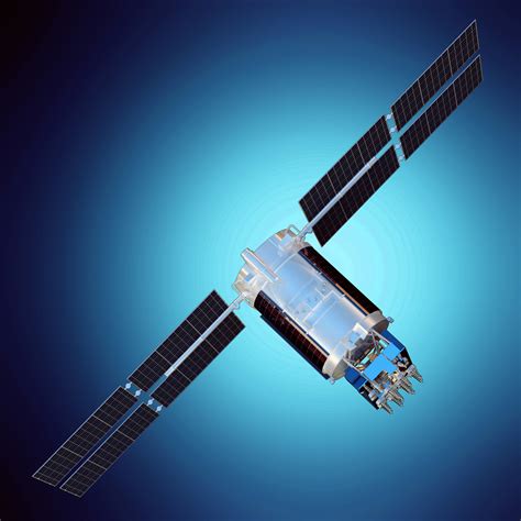 Satellite Glonass M 3d Max