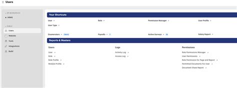 How Can Add Doctype Shortcut To Public Menu Customization Frappe Forum