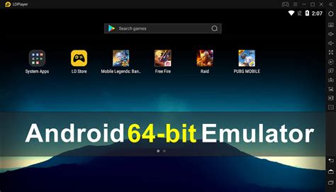 Download 64 Bit Android Emulator For 64bit Required Games