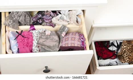 Photo De Stock Drawers Filled Sexy Lace Lingerie Shutterstock