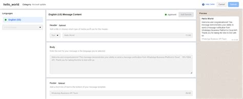 Salesforce Whatsapp Cloud Api Integration Setup And Sending Messages