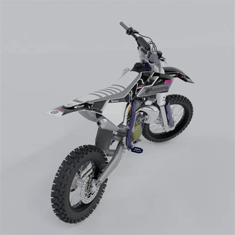 3d Model Husqvarna Tc85 2020 Turbosquid 2096546