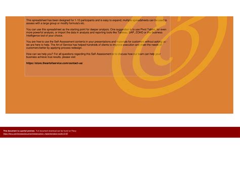 Tokenization Implementation Toolkit Template Excel Xls