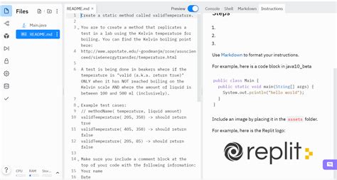 Solved שיו Console Shell Markdown Instructions Files B
