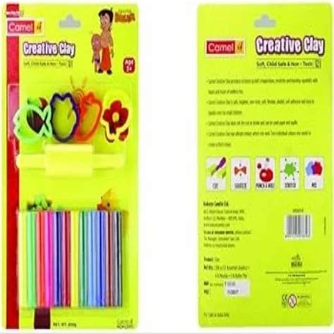 Camel Rectangular Camlin Modelling Clay 12 Shades At Rs 77 Piece In Perambalur