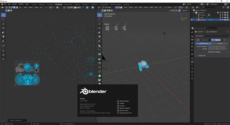 Regression UV Face Dots Randomized Blender Blender Projects