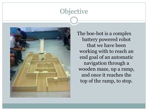 PPT An Application Of The Boe Bot And Its Sensors PowerPoint Presentation ID