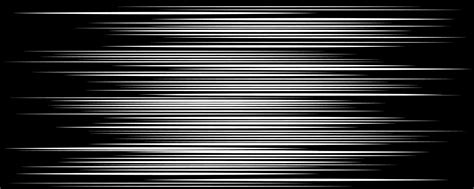 Illustration Featuring Dynamic Horizontal Lines Creating A Motion