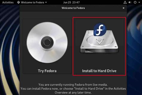 dual boot fedora with windows 10