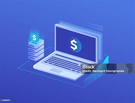 효과적인 템플릿 기술 데이터 마이닝 서버 농장 방 및 전화 컴퓨터 데이터 데이터 처리 벡터 일러스트레이션과 같은 스마트 디지털