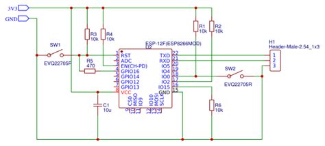 Schematic Modules Easyeda