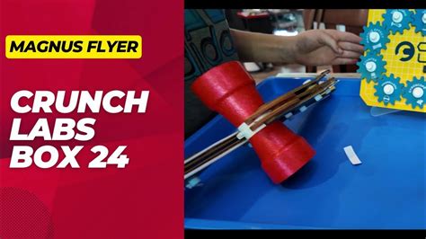 Unboxing The Final Box Of Crunch Labs Year 2 The Magnus Flyer