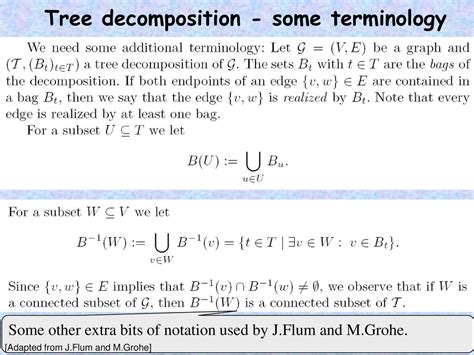 Parameterized Complexity Bounded Tree Width Approaches Ppt Download