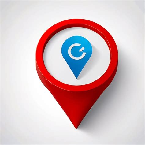 Premium Photo 3d Gps Icon Pin Marker Location Map Pointers