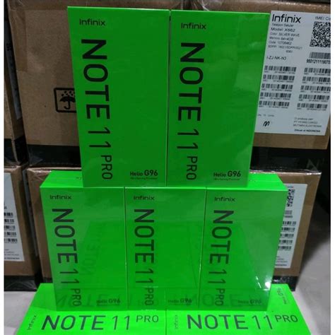 Jual Infinix Note 11 Pro Shopee Indonesia