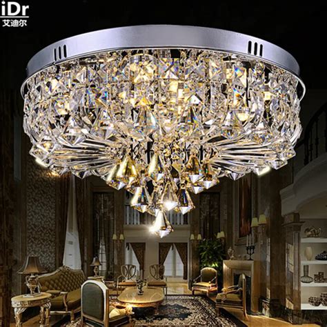 Contemporary luxury high end lighting fixtures wholesale crystal led ...