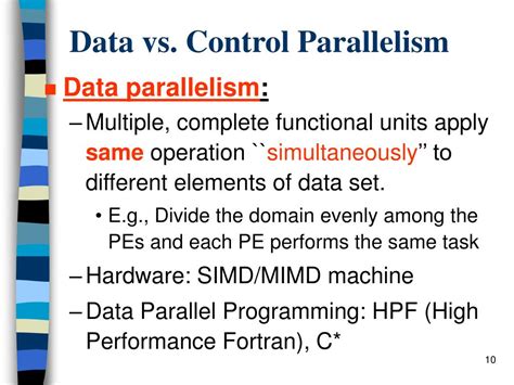Ppt Lecture 2 Part I Parallel Programming Models Powerpoint